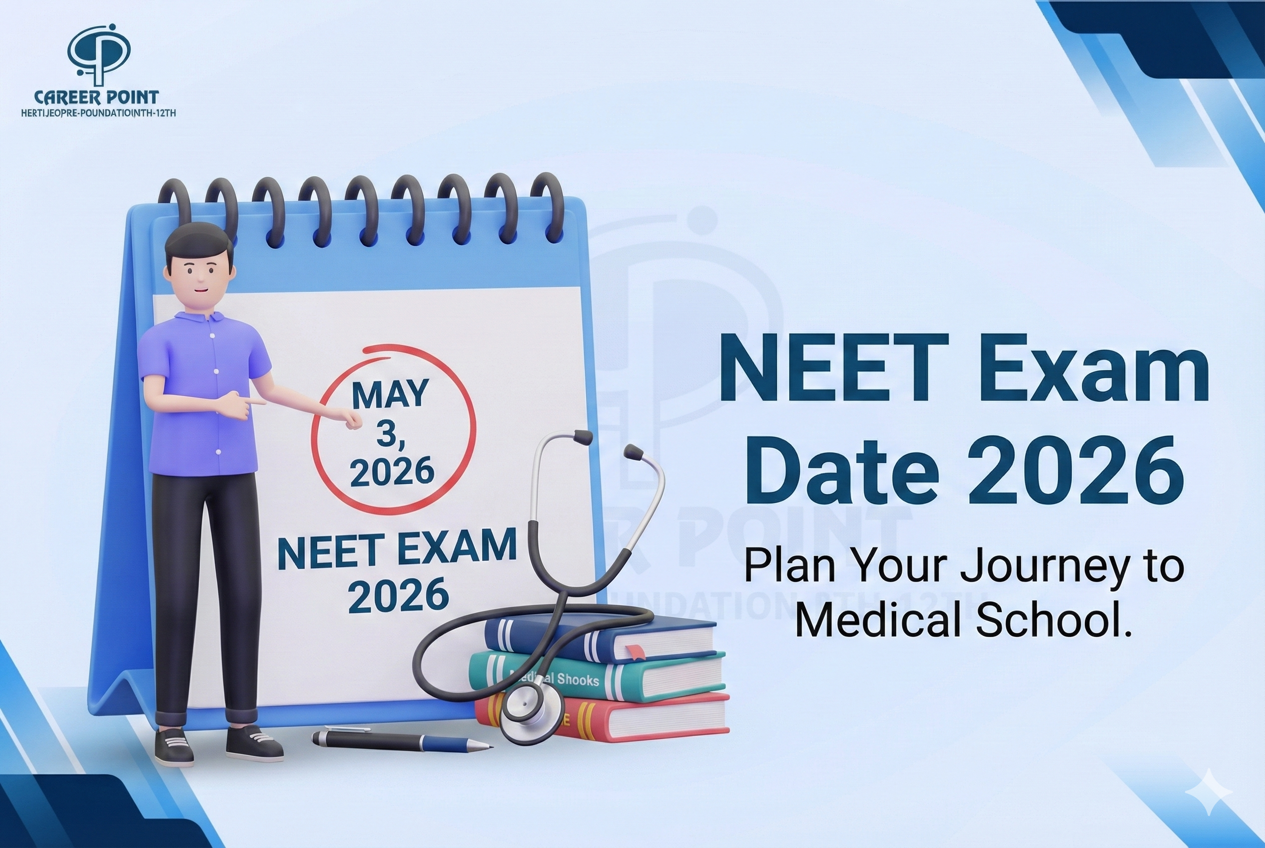 NEET Exam Date 2026